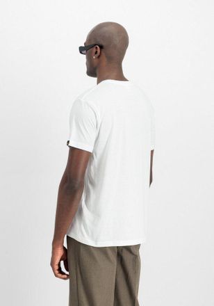 Alpha Industries T-Shirt Basic T-Shirt BL Rubber