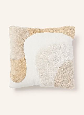 Westwing Collection Dekokissenh&uuml;lle Malu beige