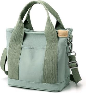 Generic Sac à main multifonctionnel pour femme, sac à bandoulière pratique, sac à bandoulière à double usage, avec fermeture éclair et compartiments, utilisat