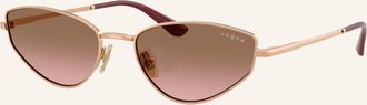 Vogue Sonnenbrille vo4339s rosegold