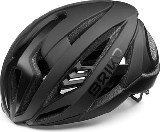 Briko Quasar Fietshelm ZWART - Gr&ouml;&szlig;e l