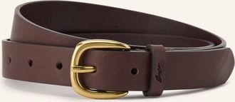 HUGO BOSS Lederg&uuml;rtel Narsi braun