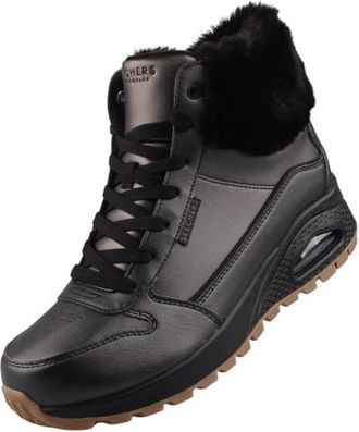 Skechers Baskets UNO Rugged Galactic Heights pour femme 167821 BBK Noir, Noir, 40 EU