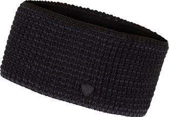 Ziener Damen ILSE Stirnband | warm gestrickt, black.ombre, Usex