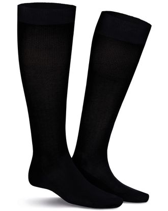 Kunert Herren Kniestrümpfe Clark Komfortbund Dark-navy 8010 39-42