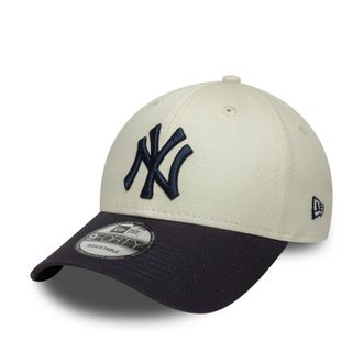 New Era 9Forty Strapback Cap - Side Script New York Yankees