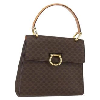 Celine Sac &agrave; main Vintage Pre-owned - Femme - Pre-owned - Brun - Taille: ONE Size