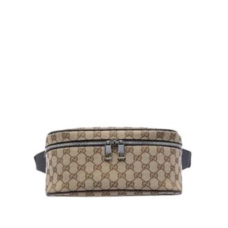 Gucci Sac banane Pre-owned - Femme - Pre-owned - Beige - Taille: ONE Size