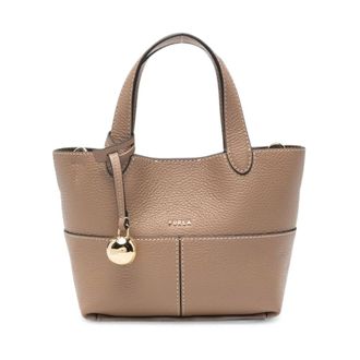 Furla Primrose M - Femme - Sacs - Beige - Taille: ONE Size