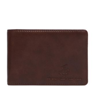 Beverly Hills Polo Club Geldb&ouml;rse Beverly Hills Polo Club CWBEO-BHPC-M1-001-AW26 Braun