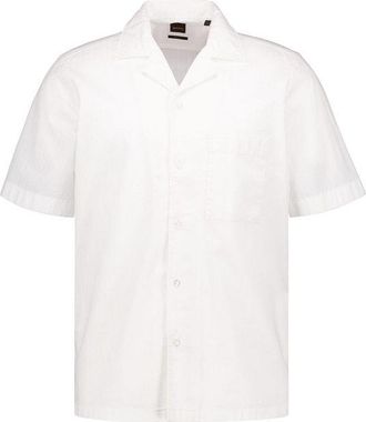 Boss Orange by Hugo Boss BOSS Orange Herren Hemden wei&szlig;