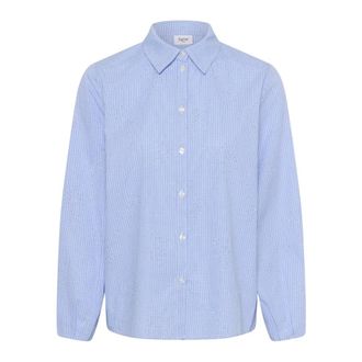 Saint Tropez Blusen & Hemden - - Blouses & Shirts - Damen - Blau - L