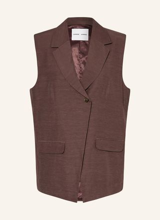 Sams&oslash;e & Sams&oslash;e Sams&oslash;e Sams&oslash;e Blazerweste Sathena braun