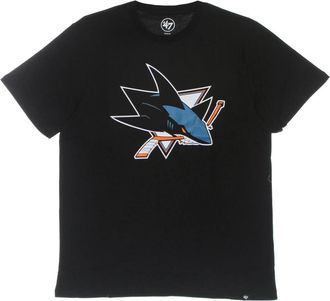 47 Brand NHL Imprint Echo Tee - - Tops - Herren - Schwarzk - XL