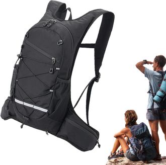 Generico Trinkrucksack, wasserdicht, leicht, atmungsaktiv, 20 l, Wanderausr&uuml;stung f&uuml;r Herren, f&uuml;r Radfahren, Bergsteigen, Skifahren, Camping, Outdoor-Sport, Mo
