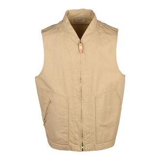 Manifattura Ceccarelli Smanicato Weste - - Jackets - Herren - Beige - S