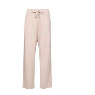 Herno Wide Hosen - - Trousers - Damen - Rosa - S