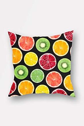 Lulu Home Kissenbezug, Mehrfarbig, 45x45