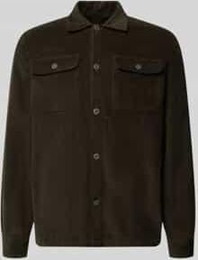 Jack & Jones Regular Fit Hemdjacke aus Cord Modell REGENT
