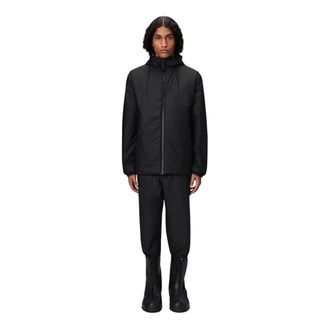 Rains Homme, Sport, Noir, Taille: L Lohja Insulated Jacket W3T1