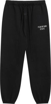 Fear of God Femme, Pantalons, Noir, Taille: 42 FR Pantalons de surv&ecirc;tement