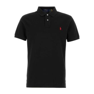 Polo Ralph Lauren Homme, Tops, Noir, Taille: XL Polo Chemises