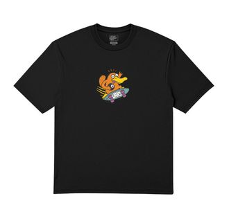 Vans T-Shirt BOONDABURA SS TEE sportlicher Stil, mit Rundhalsausschnitt, Kurzarmdesign, aus Baumwolle