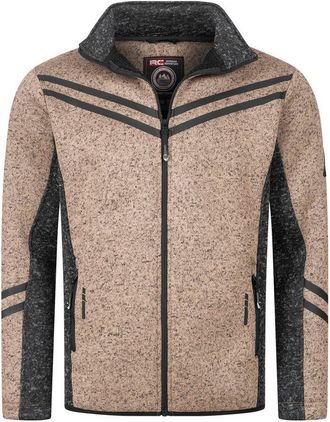 Rock Creek Fleecejacke Herren Jacke Melange Fleecejacke H-373