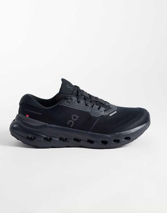On Cloudrunner 3 chaussures de running imperm&eacute;ables noires
