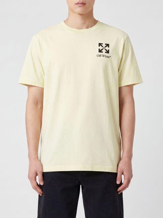 Off-white T-shirt en coton avec logo Arrow