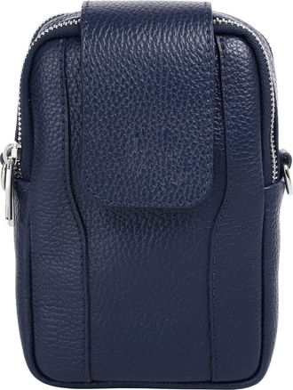 Samantha Look Umhängetasche echt Leder Damen | Made in Italy, Crossbody-Bag mit 2 Hauptfächern, Umhängetasche mit abnehmbarem Schultergurt | 021216