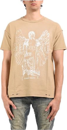 Purple Homme, Tops, Beige, Taille: XL Guardian Tee