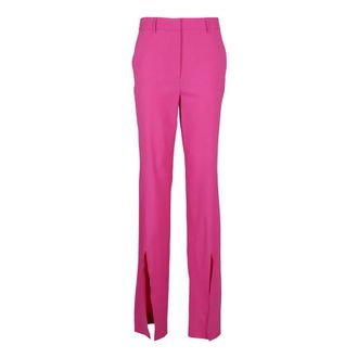 Giuseppe Di Morabito Twisted Canvas Hose - - Trousers - Damen - Rosa - XS