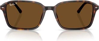 Ray-Ban unisex, Accessoires, Brun, Taille: 58 MM Lunettes de soleil Raimond