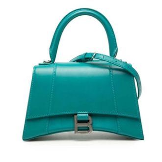Balenciaga Pre-owned The Hourglass - Femme - Pre-owned - Bleu - Taille: ONE Size