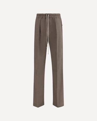 Rick Owens Dietrich Pants Male 50