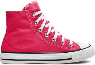 Converse Sneakers aus Stoff Chuck Taylor All Star Hi A08136C Rosa