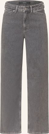 someday Someday Wide Leg Jeans Cellma grau