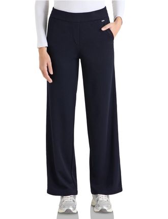 Cecil Wide Leg Hose universal Blue XL