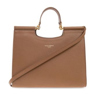 Dolce & Gabbana Handtasche Sicily Klein - - Bags - Damen - Braun - ONE SIZE