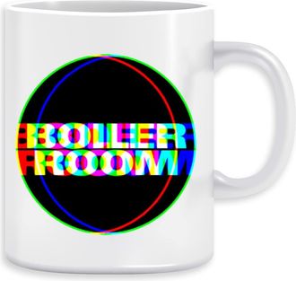 Vendax Boiler Room Color Glitch Kaffeebecher Becher Tassen Ceramic Mug Cup