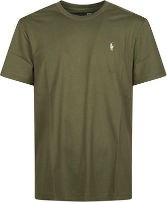 Polo Ralph Lauren Homme, Tops, Vert, Taille: XL T-shirt Logo