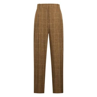 Fabiana Filippi Femme, Pantalons, Brun, Taille: 40 FR Pantalons