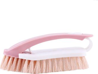 Generic Multifunktionale Kleiderb&uuml;rste, abnehmbare B&uuml;rste f&uuml;r den Haushalt, weich, 2-in-1, abnehmbar, Rosa, umweltfreundlich und praktisch, langlebiges Design