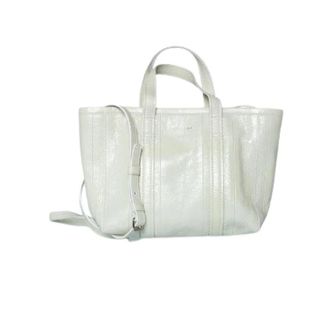 Balenciaga East West Small Shopper Tote - - Bags - Damen - Wei&szlig; - ONE SIZE