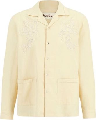 Baziszt Baziszt, Homme, Chemises, Beige, Taille: XL Cade Shirt