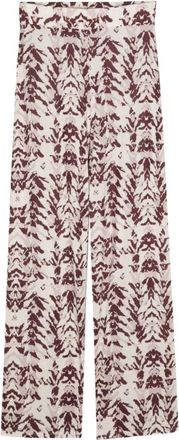 Patrizia Pepe Femme, Pantalons, Multicolore, Taille: 36 FR Wide Pantalons