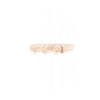 Karl Lagerfeld Karl Lagerfeld - Accessoires > G&uuml;rtel - - Accessories - Damen - Beige - 75 CM