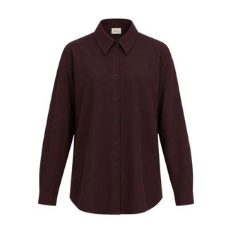 Marella Farsa Shirt - Femme - Blouses et Chemises - Violet - Taille: 40 FR