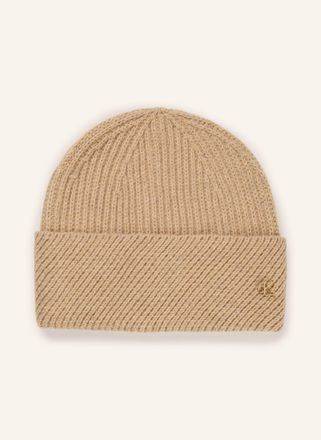 Calvin Klein M&uuml;tze beige